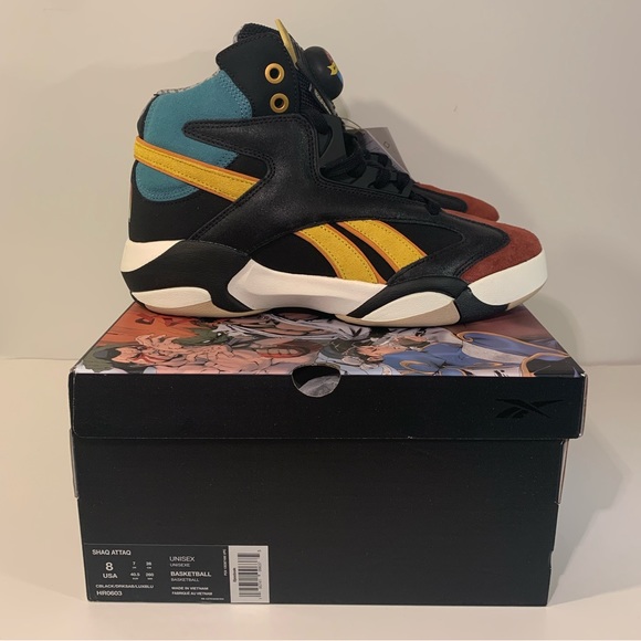 Reebok | Shoes | Reebok Shaq Attaq Street Fighter Champion Edition Mens ...